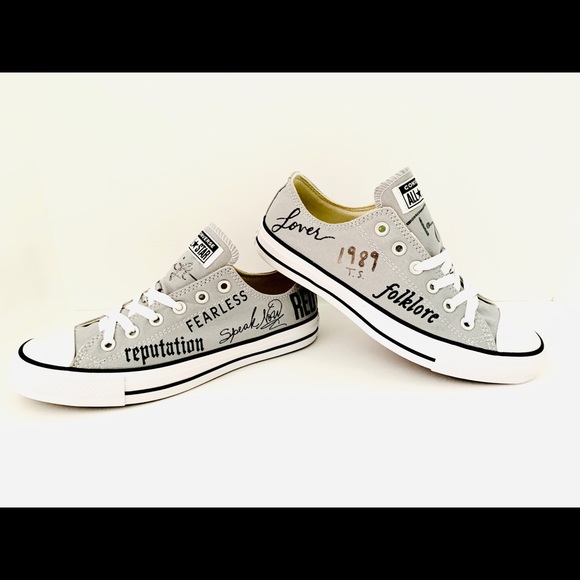 Converse | Shoes | Taylor Swift Shoes | Poshmark